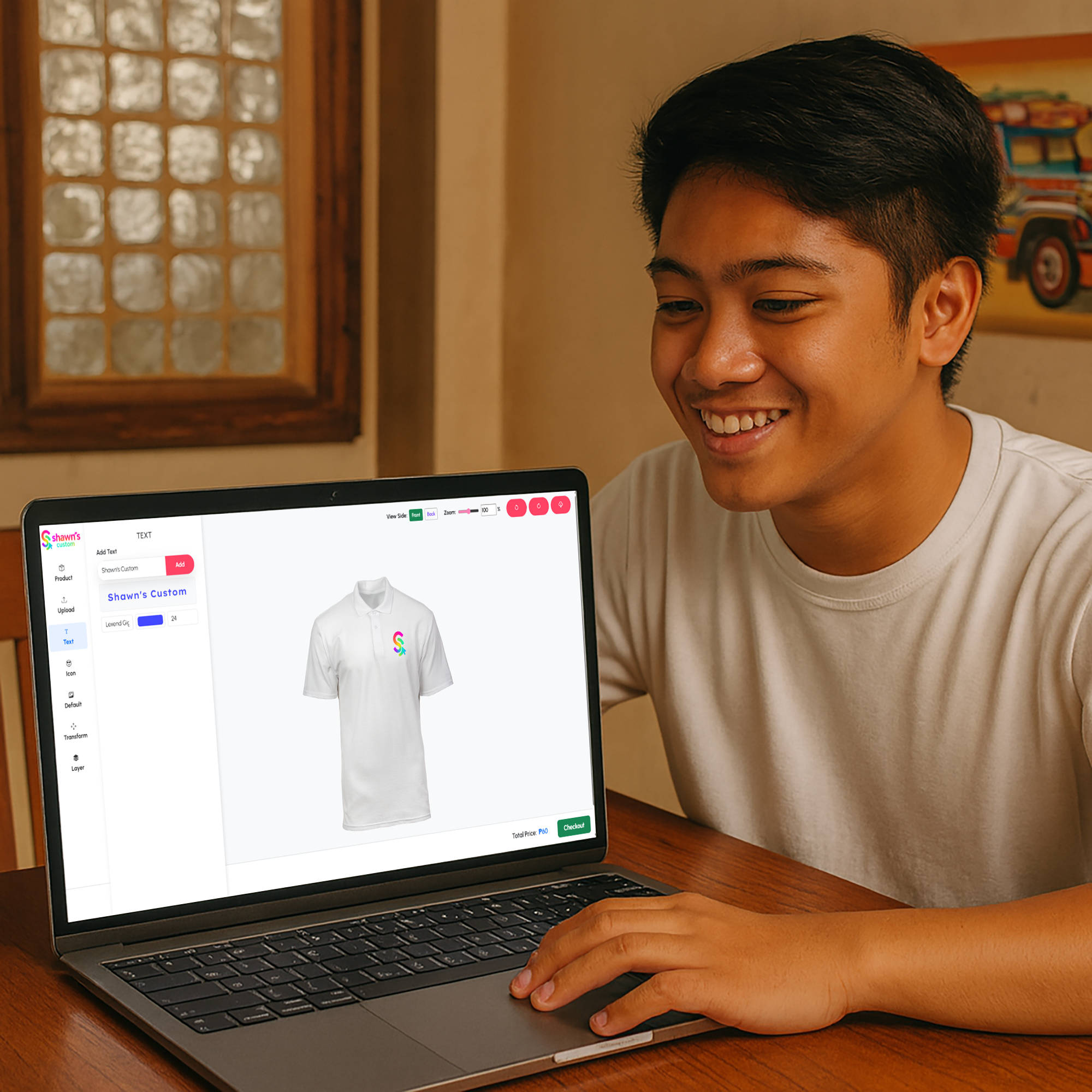 Custom Shirts Philippines – Fast & Easy | Shawn’s Custom